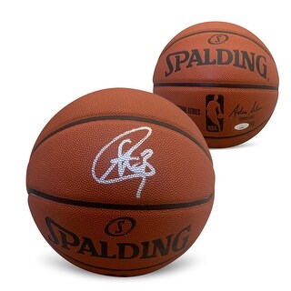 Stephen Curry Autographed NBA Signed Full Size Replica Basketball JSA ...
