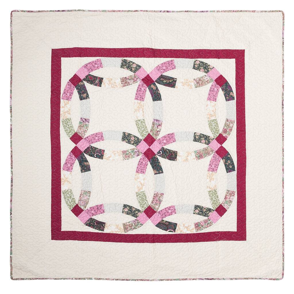 Donna Sharp's Deidre Wedding Ring Throw - Overstock - 31316037
