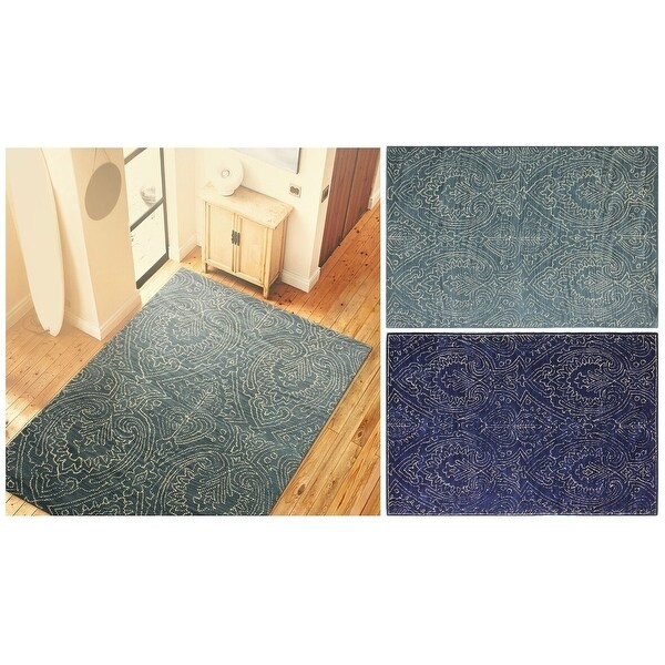 Brooklyn Rug Co Hand Woven Ambrose Area Rug - On Sale - Bed Bath ...