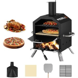 Pizzello Grande - Outdoor 2-Layer Pizza Oven - Bed Bath & Beyond - 38454129