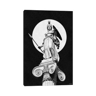 iCanvas "Goddess Athena" by Underdott Art Canvas Print - Bed Bath ...