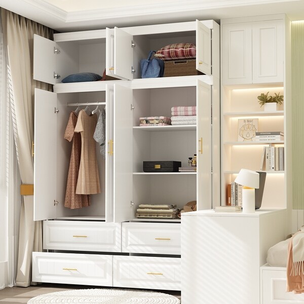 Hanging almirah cupboard store