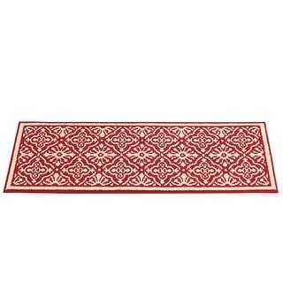 Exquisite Medallion Design Skid-Resistant Accent Rug - Bed Bath ...