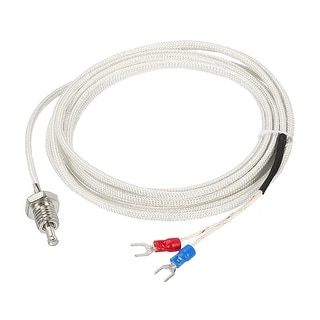 Temperature Sensor M10 Thermocouple E Type 10ft 0 - 400 Celsius Degree ...