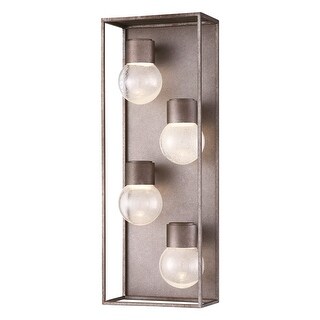 Gibson 4-Light Wall Sconce in Metal - Bed Bath & Beyond - 40368222
