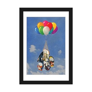 iCanvas "I Lost My New Sneakers" by Figaro Many - Bed Bath & Beyond ...