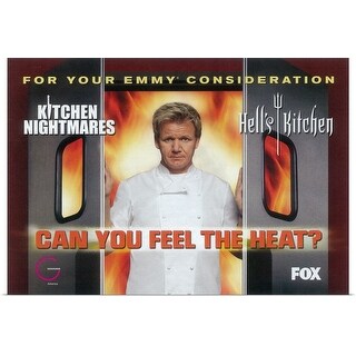 "Hell's Kitchen (TV) (2005)" Poster Print - Multi - Bed Bath & Beyond ...