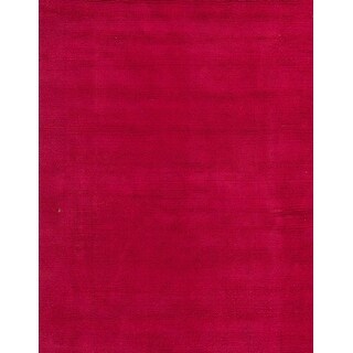 Ahgly Company Machine Washable Abstract Ferrari Red Area Rugs - Bed ...