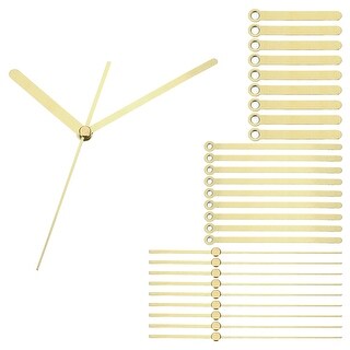 Clock Hands Kit, 10 Set Clock Hands Kits Clock Mechanism Aluminum - Bed ...