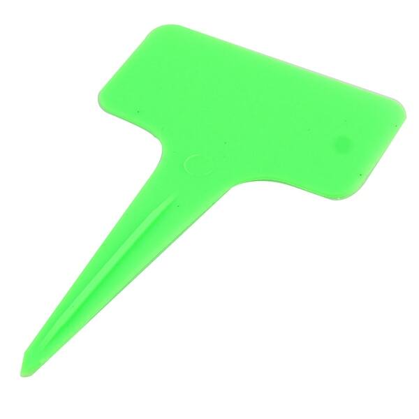 Home Garden Plastic Rectangle Shaped Plant Seed Tag Label Marker 20pcs ...