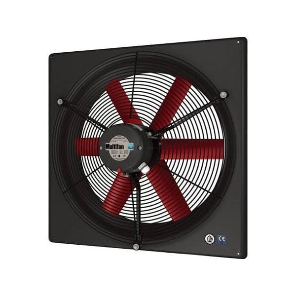 Multifan V4E50K2M71100 20 Inch Exhaust Fan Single Phase 120V - multi ...