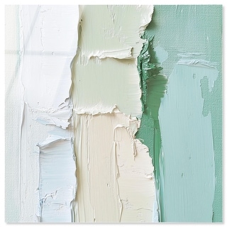 Minted Horizon II Mint Abstract Art Acrylic Print by Art Remedy - Bed ...