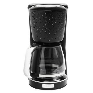 HADEN Starbeck Drip Coffee Maker 1.5 Liter 10 Cup Coffee Machine - Bed ...