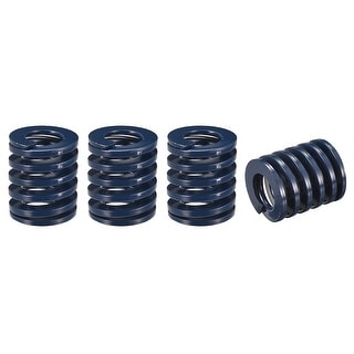 Die Spring, 4pcs 25mm OD 25mm Long Spiral Stamping Light Load ...