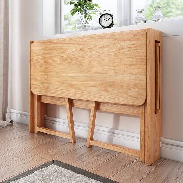 Contemporary Design Modern Furniture Household Soild Wood Folding ...