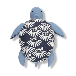Shaped Turtle Printed Throw Pillow - Bed Bath & Beyond - 35679255