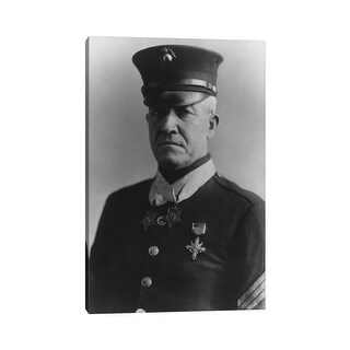 iCanvas "Portrait Of Sergeant Major Daniel Dan Daly" by John Parrot ...