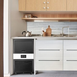 Zenova Free-Standing Ice Maker Machine 40 Pounds - Bed Bath & Beyond ...