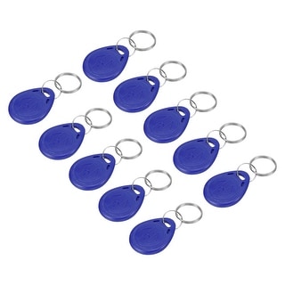20Pcs ID Card Key Fob RFID Proximity 125KHz Read Only Contactless Token ...