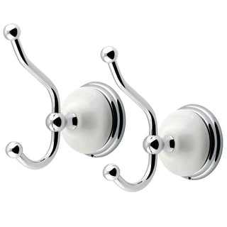 Kingston Brass Victorian Double Robe Hook - Set of 2 - Bed Bath ...