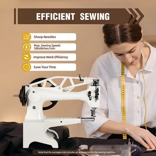 Manual Industrial Leather Shoe Sewing Machine - Bed Bath & Beyond ...