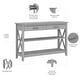 Key West Console Table with Drawers and Shelves by Bush Furniture - Bed ...