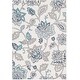Cesarina Floral Indoor/ Outdoor Accent Rug - 2'3" x 4'6" - Bed Bath ...