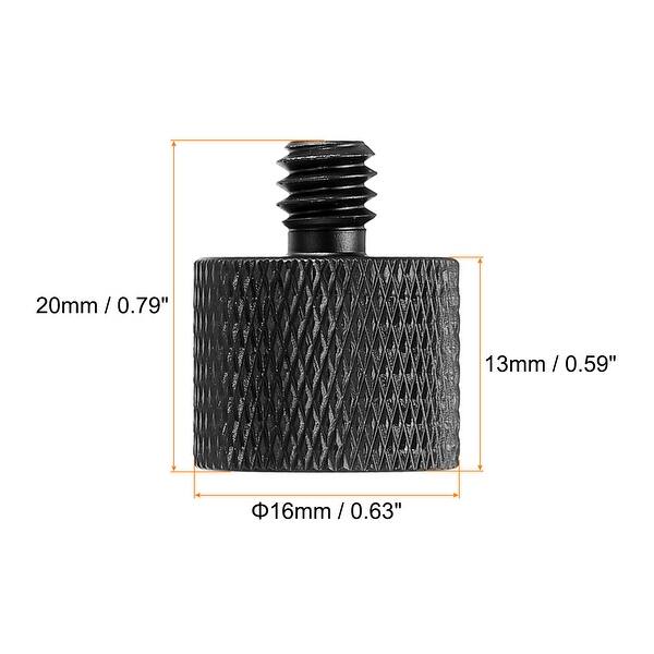 Mic Stand Adapter 3/8 Female x 1/4 Male Camera Screw Thread Adapter ...