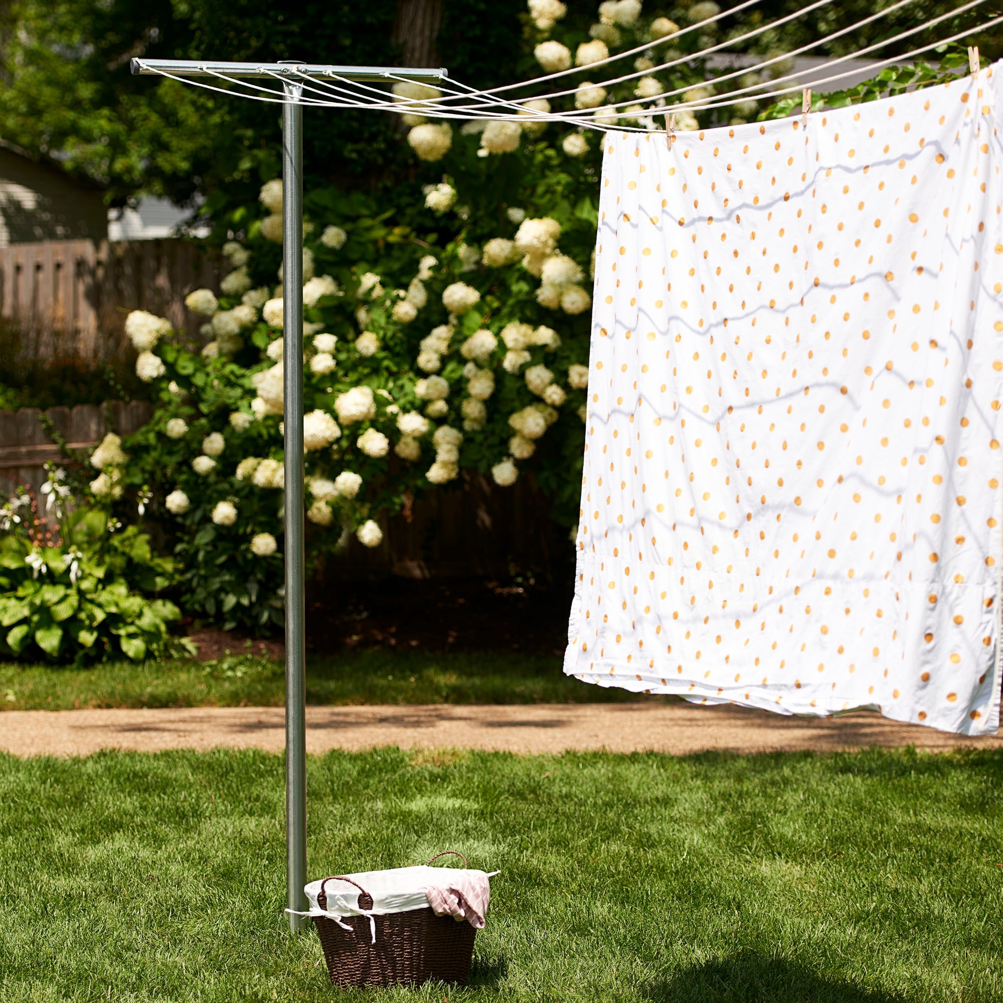 clothesline post screwfix