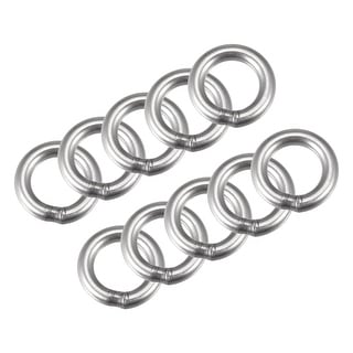 304 Stainless Steel Welded O Ring Hardware for Hanging Plant Crafts ...