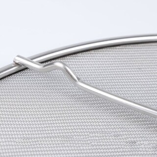 Heat Resistant Oil Proofing Lid AntiDeformed Stainless Steel Frying Pan ...