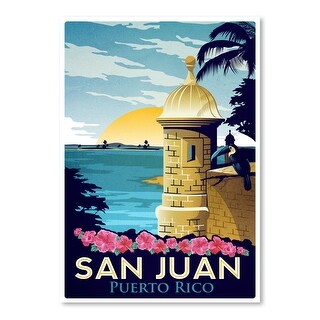 Americanflat - San Juan Pr by Matthew Schnepf - 16"x20" Poster Art ...