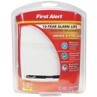 First Alert/Jarden 10 Yr Batt Smoke Alarm P910 Unit: EACH - Bed Bath ...