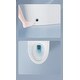 Smart Toilet Bidet Intelligent Closestool with Auto Flush, Heated Seat ...