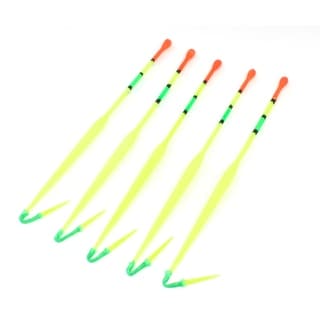 Unique Bargains 5 Pcs Fishing Floaters Bobbers 20.5cm Long - Bed Bath ...