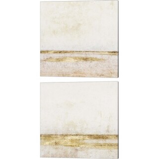Victoria Barnes 'Ethereal Horizon' Canvas Art (Set of 2) - Bed Bath ...