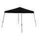 Slant Leg Canopy, Black, Outdoor Canopy - Bed Bath & Beyond - 38367649