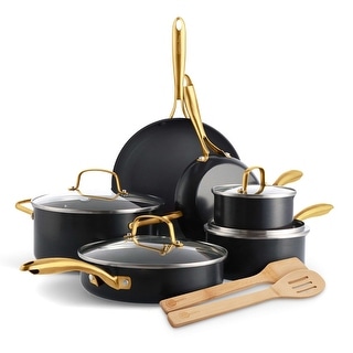 GreenPan Studio 13 piece Cookware Set - Bed Bath & Beyond - 40483230