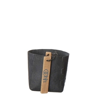 Sm. Natural Latex Soft Pots Black- A - Bed Bath & Beyond - 41129378