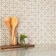 Merola Tile Tower Beige 12" x 12" Porcelain Mosaic Tile - On Sale - Bed ...