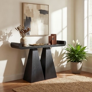 Christopher Knight Home - Arclume Modern Sculptural Base Console Table ...