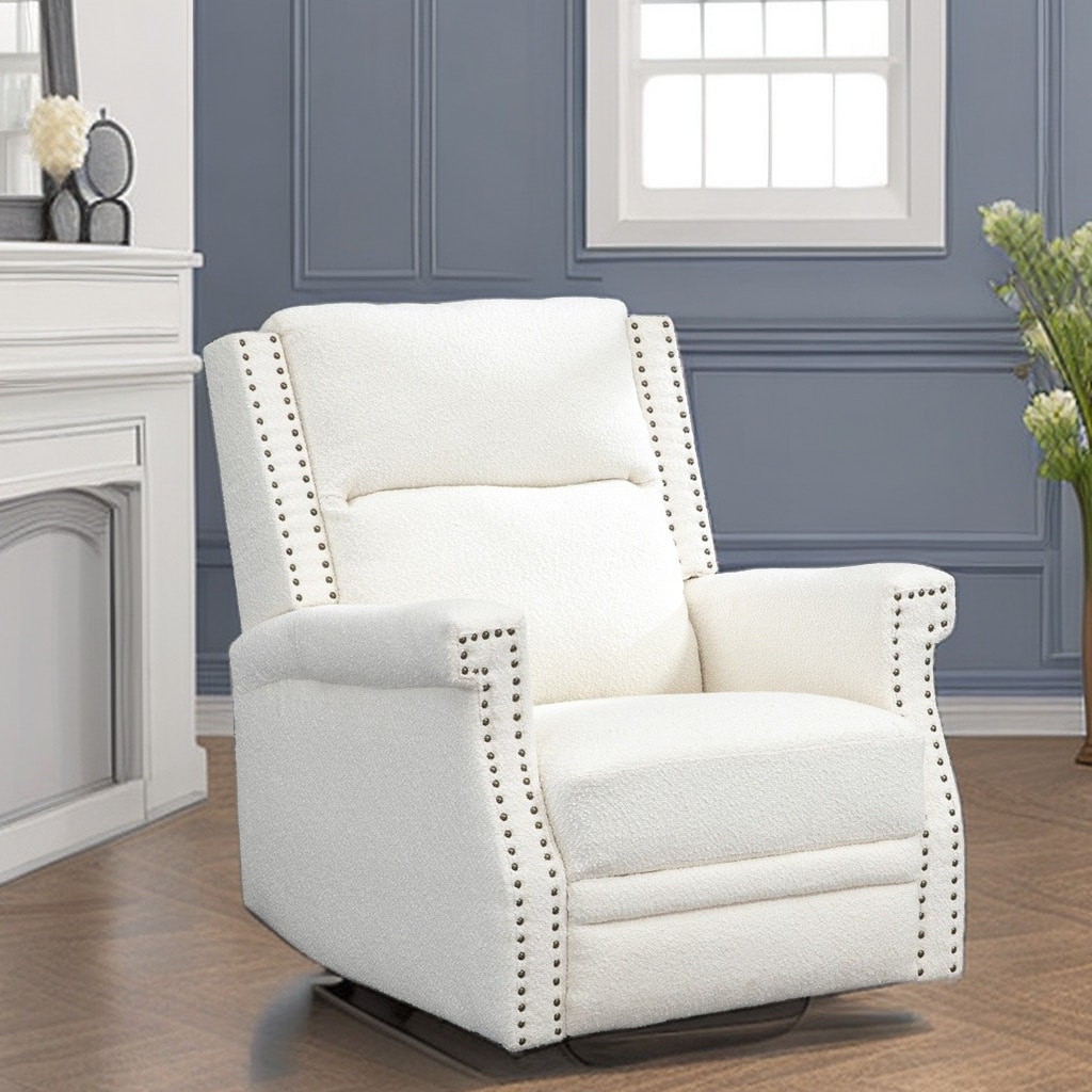 Fabric, Swivel Recliner Chairs - Bed Bath & Beyond