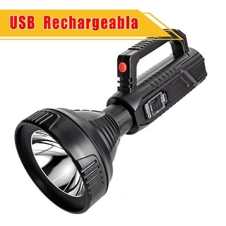 Super Bright USB Rechargeable Spotlight Flashlight - Bed Bath & Beyond ...