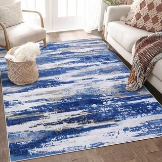Large Bedroom Rug Modern Abstract Rugs - Bed Bath & Beyond - 41091209