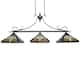 Tiffany Style Mission Design 3-light Linear Island Fixture - On Sale ...