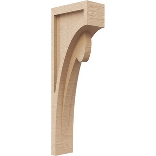 Series 2 Thin Viola Rough Cedar Woodgrain TimberThane Corbel, Primed ...