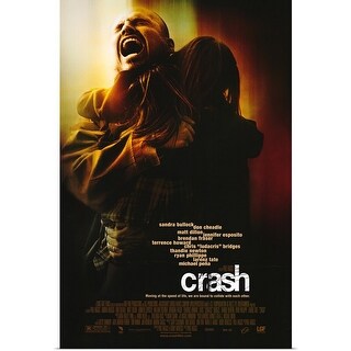 "Crash (2004)" Poster Print - Bed Bath & Beyond - 24137655