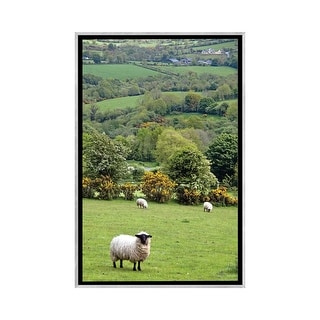 iCanvas "Countryside Landscape, Dingle Peninsula, County Kerry, Munster ...