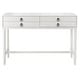 SAFAVIEH Aliyah 4-Drawer Console Table - 42" W x 13" L x 29.5" H - Bed ...