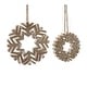 Cut-Out Snowflake Wooden Christmas Ornaments - 6" - 12ct - Bed Bath ...